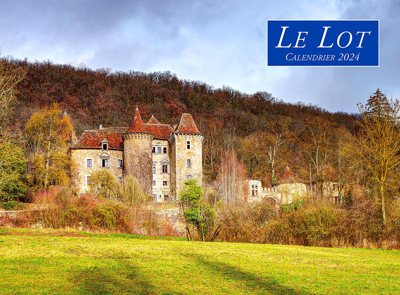 CALENDRIER LE LOT 2024 CEINT-D'EAU