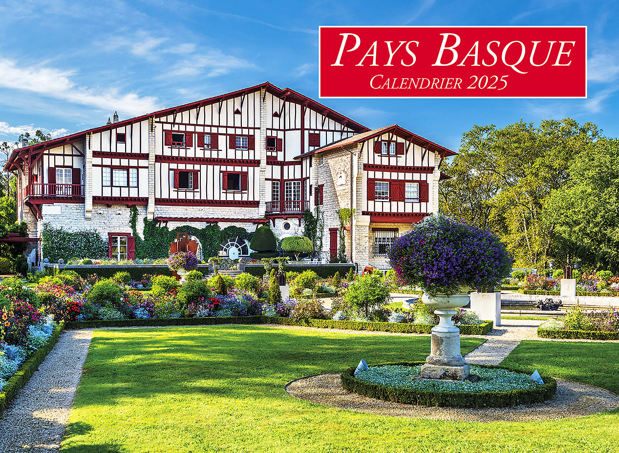CALENDRIER PAYS BASQUE 2025 CAMBO-LES-BAINS