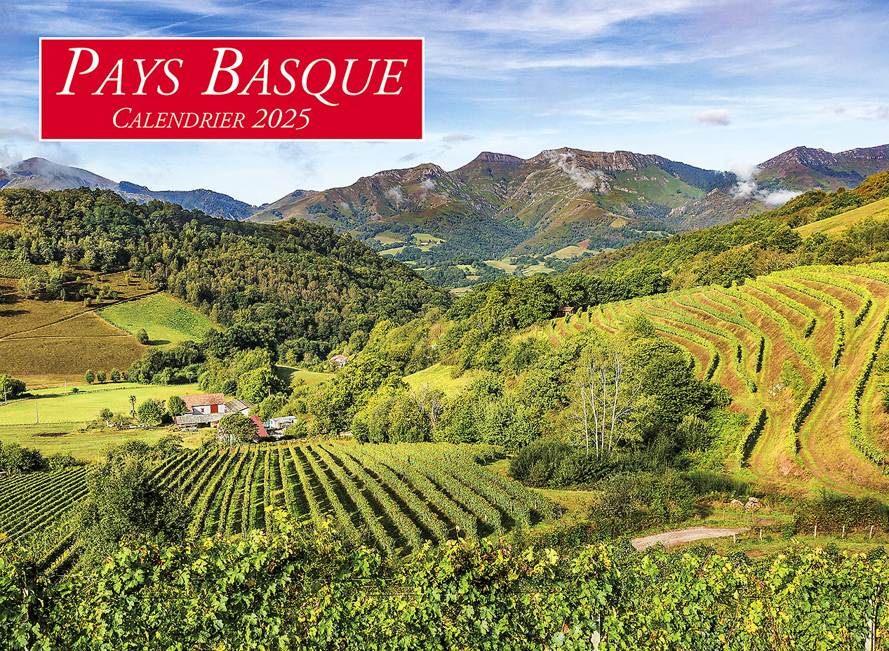 CALENDRIER PAYS BASQUE 2025 IROULÉGUY